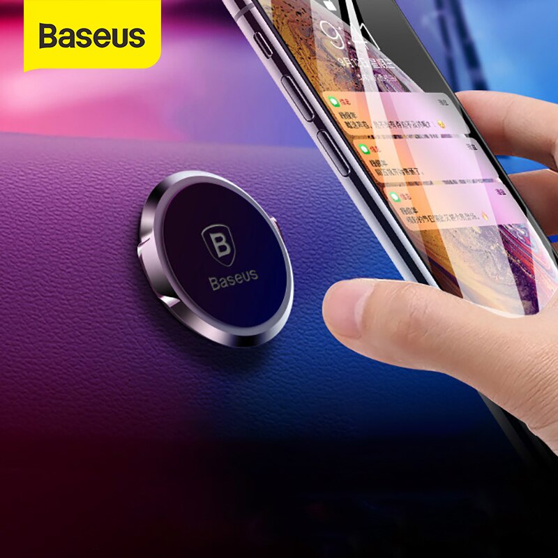 Baseus Small ears series Magnetic suction bracket(Flat type) | Shopee ...
