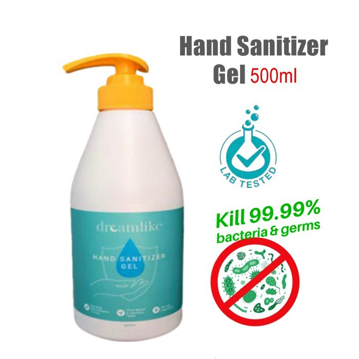 💥READY STOCK💥pembasmi kuman/dreamlike Hand Sanitizer Gel 500ml And 50ml ...