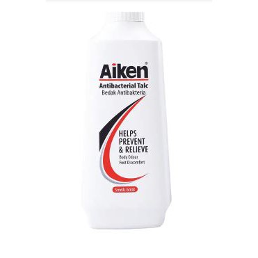 [s3] Baby Powder : AIKEN MEDICATED TALC | Shopee Malaysia