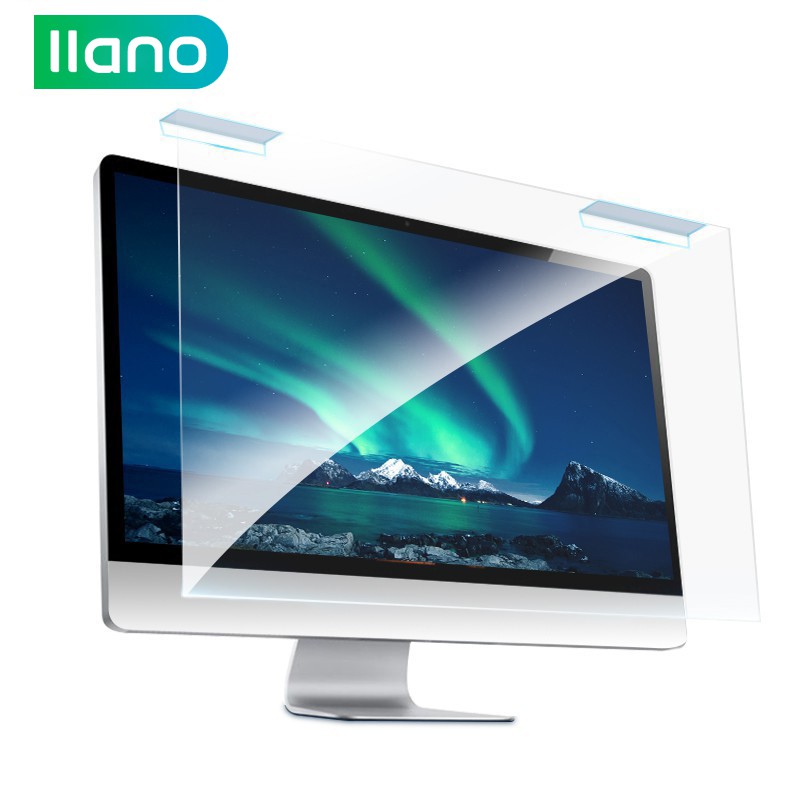 llano 17-27 inch Computer Monitor Anti Blue Light Screen Protector Film ...