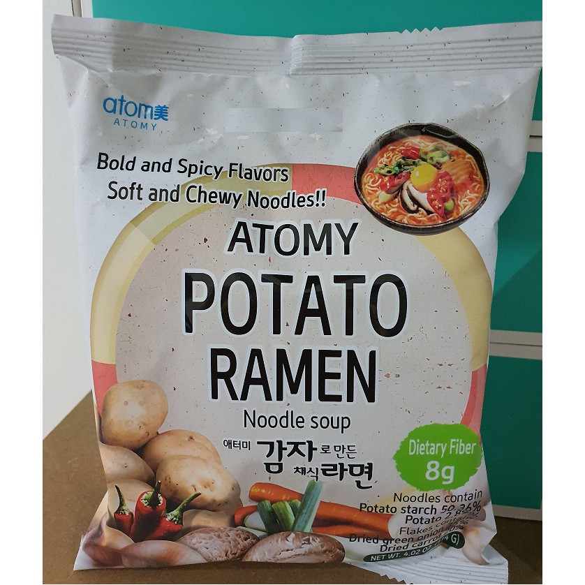 Atomy Potato Ramen Instant Noodle | Shopee Malaysia