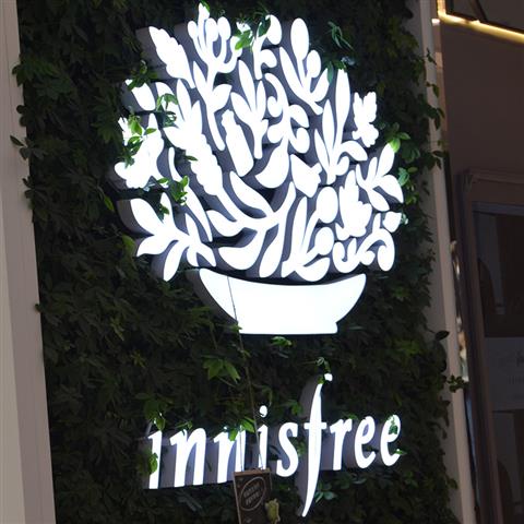 Company Shop led Advertising Characters Customized Acrylic Mini Back ...