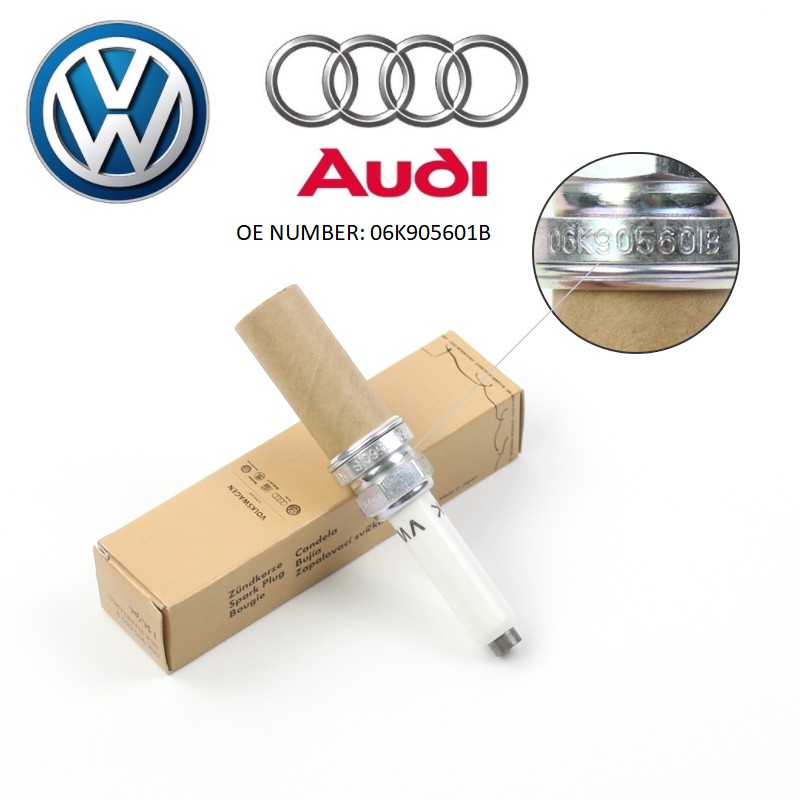 06K905601B 06K905611C SPARK PLUG SET OF 4PCS FOR VW ARTEON GOLF GTI MK7 ...