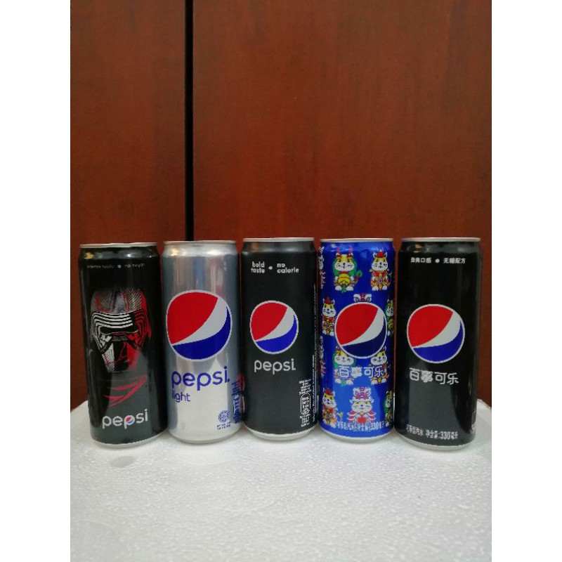 Various Countries Pepsi empty cans (BA) | Shopee Malaysia