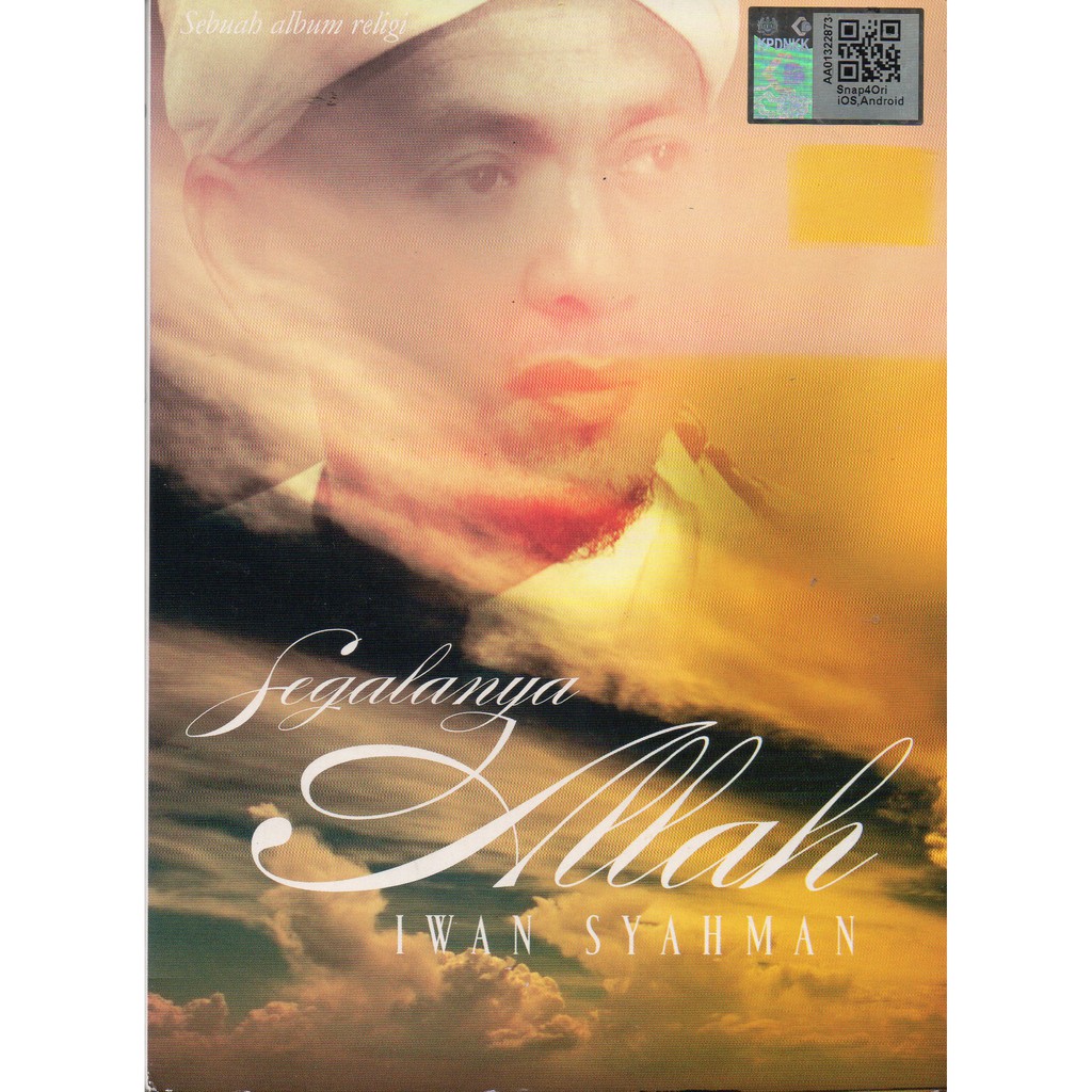 (CD-R) IWAN SYAHMAN - SEGALANYA ALLAH | Shopee Malaysia
