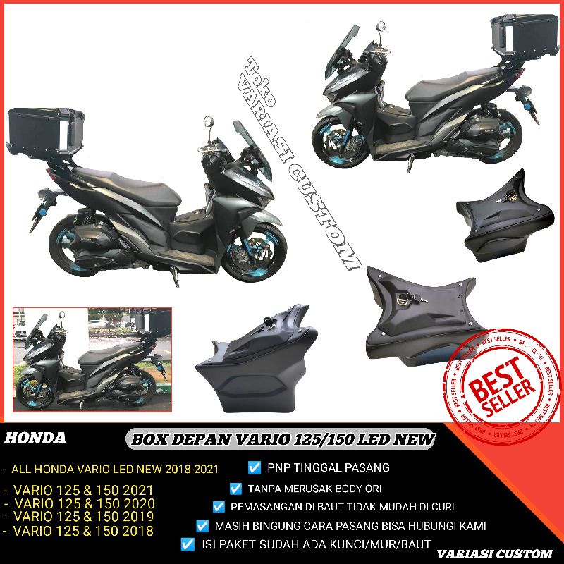 HONDA VARIO 125/150 ALL NEW MATIC MOTORCYCLE BOX | Shopee Malaysia