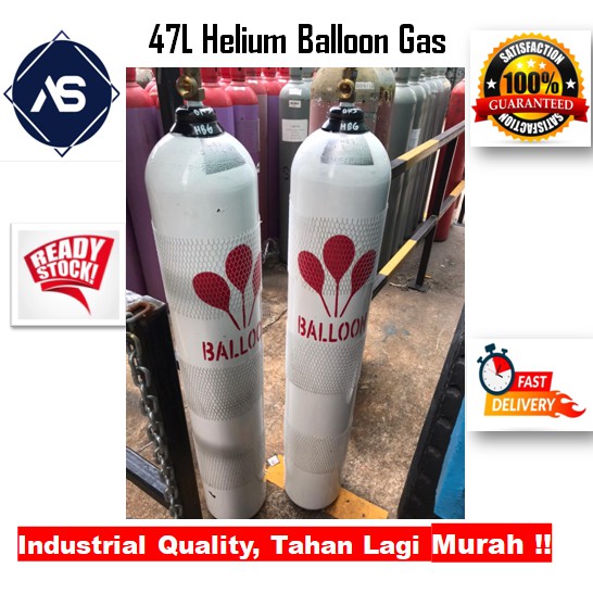 47L BALLOON GAS / HELIUM GAS BALLOON/ Belon Gas/ Refill balloon gas ...