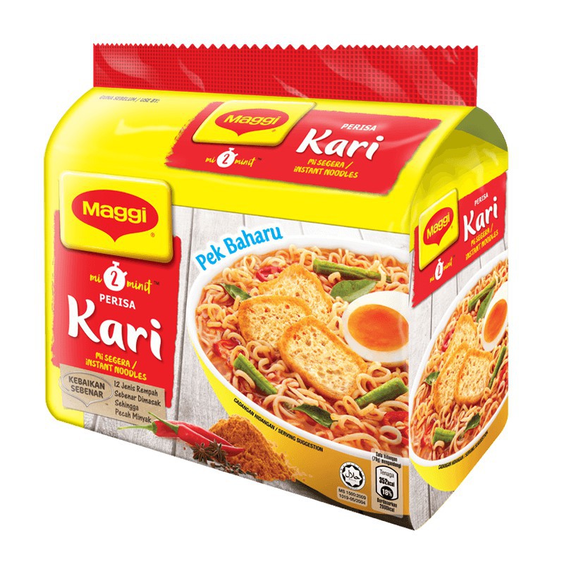 MAGGI KARI 2MINIT / MEGGI PERISA KARI | Shopee Malaysia