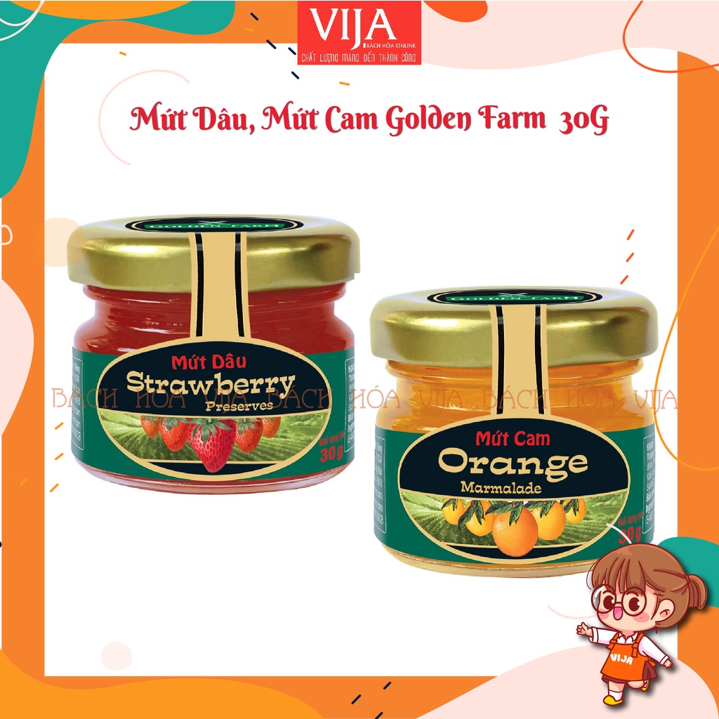 Golden Farm Fruit Jam Jar 30g | Shopee Malaysia