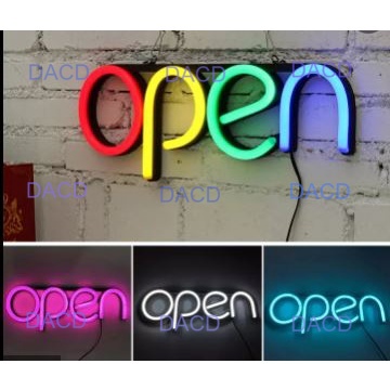 Open Sign Signboard LED Neon Hanging Type | Shopee Malaysia
