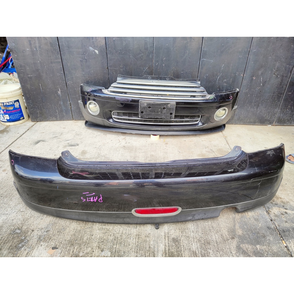 Original Mini Cooper R55 R56 Front Bumper With Grill And Fog Lamps AND ...