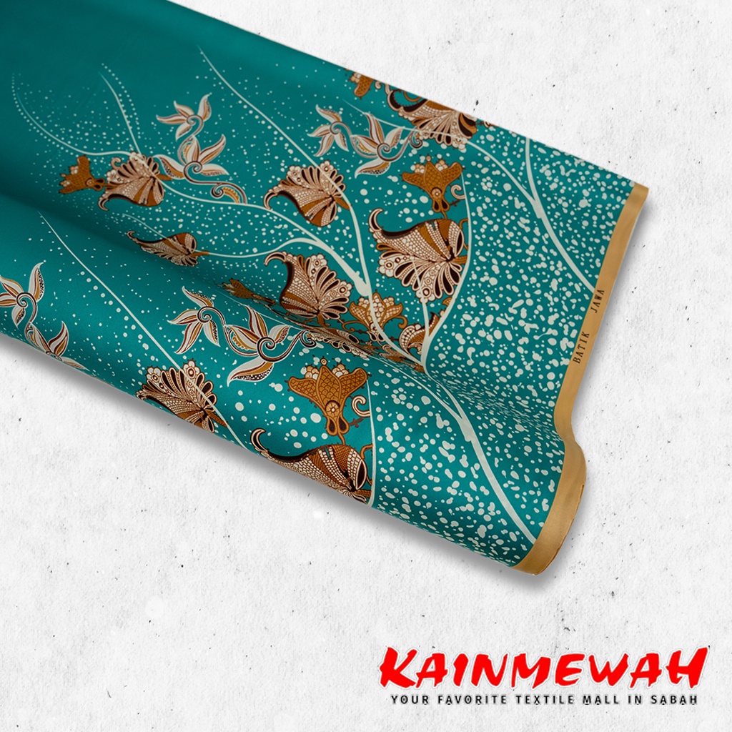 [READYSTOCK] KAINMEWAH PREMIUM KAIN PASANG CORAK BATIK ROYAL SILK ...