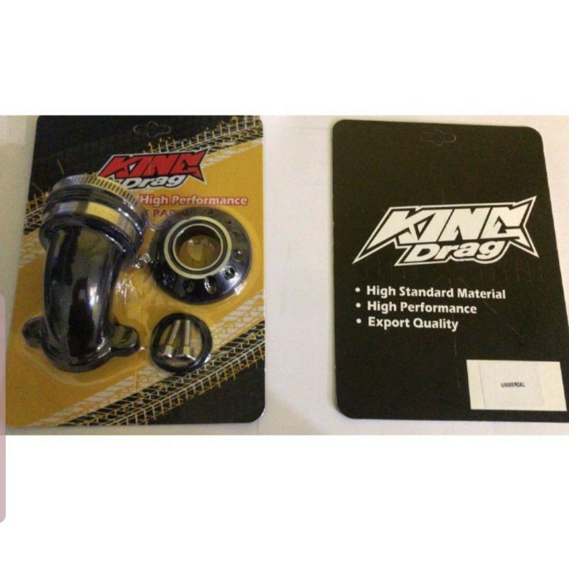 Intake Pipe Universey Racing Wave100/Ex5 Dream King Drag | Shopee Malaysia