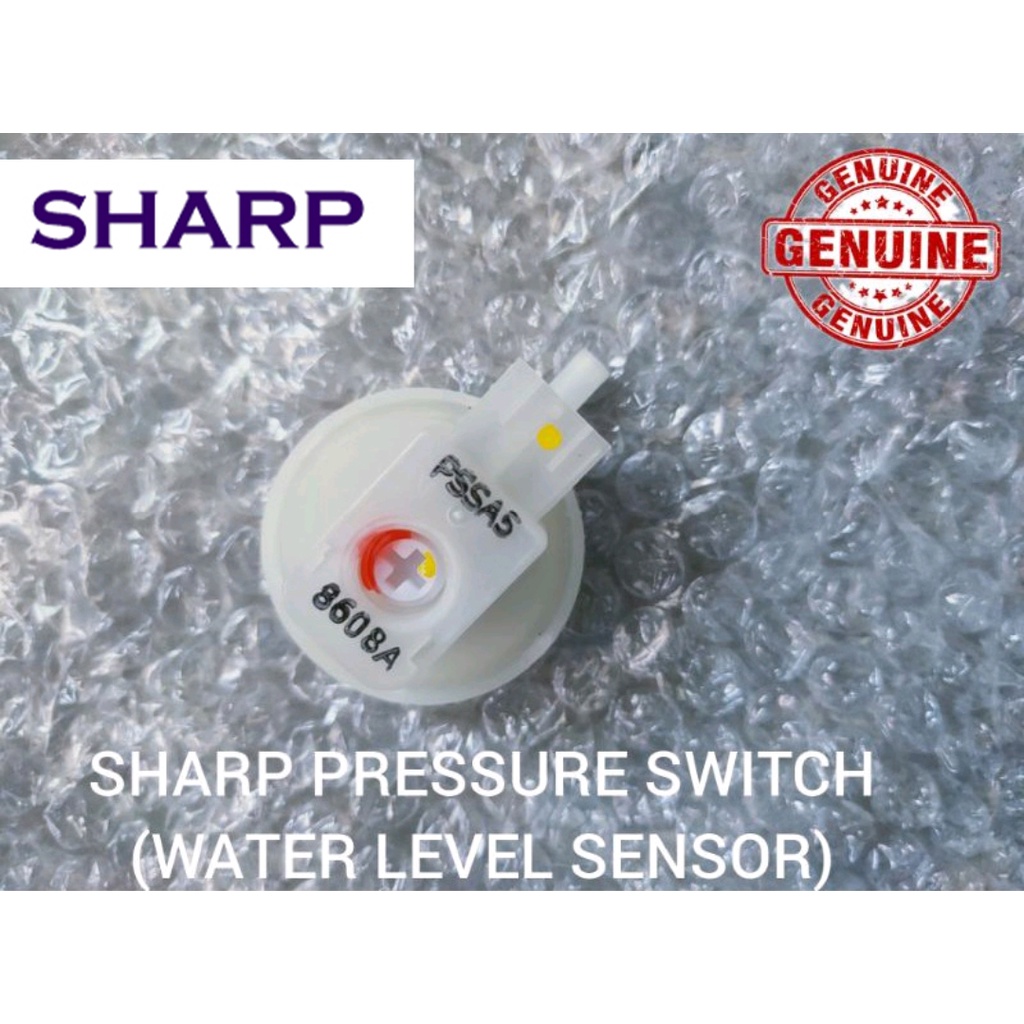 SHARP WASHING MACHINE PRESSURE SWITCH(WATER LEVEL SENSOR)ESU756E ...