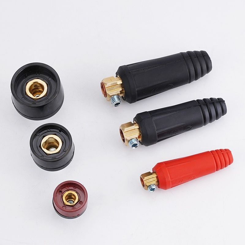 Welding Machine Quick Connector Quick Plug Male Female Knot Head Butt ...