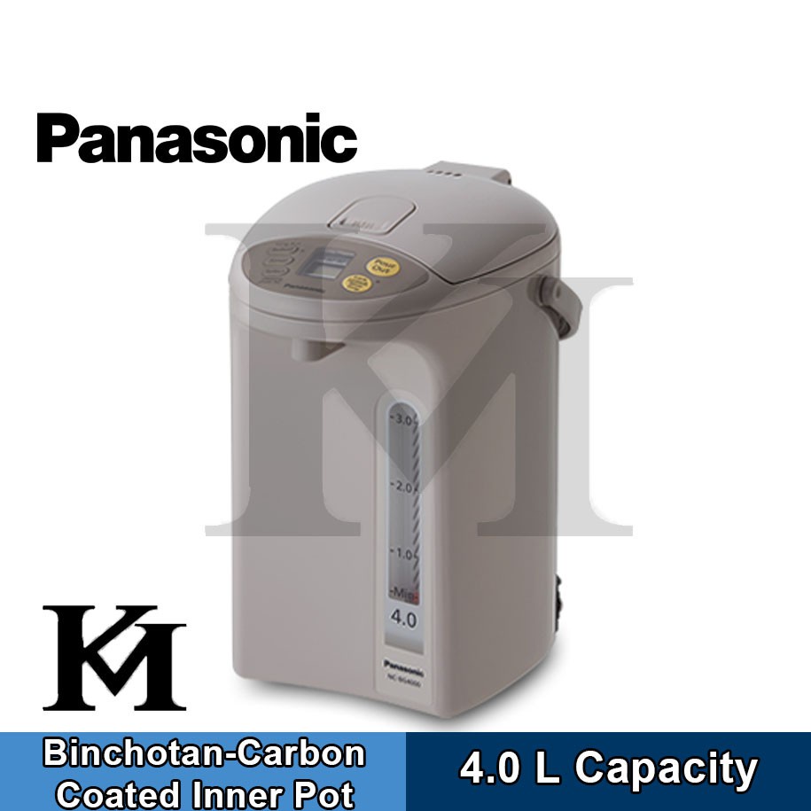 Panasonic 4.0L Thermo Pot NC-BG4000CSK (U-VIP) | Shopee Malaysia