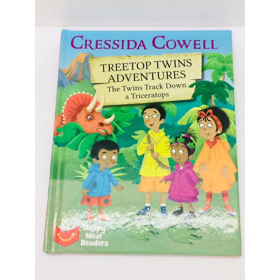 Mcdonalds Preloved English Version TreeTop Twins Adventure: The Twins ...