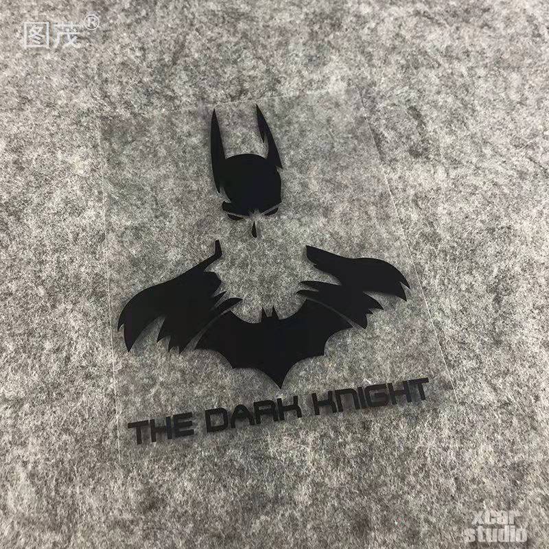Batman Reflective Stickers Motorcycle Motorcycle Electric Vehicle ...