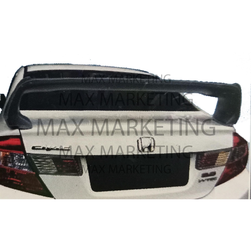M407 HONDA CIVIC 2014 SPOILER (MG) (FIBER) | Shopee Malaysia