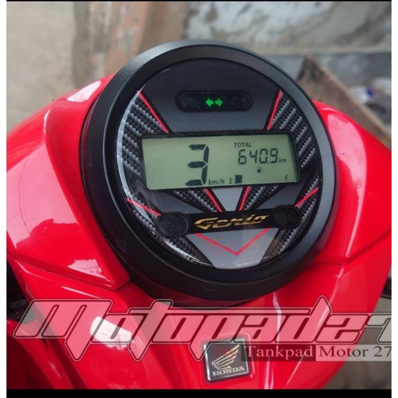 Honda Genio Speedometer Sticker Honda Premium Speedometer Anti-Scratch ...