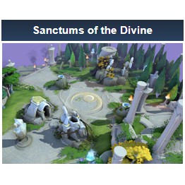 Dota 2 Terrain TI10 Sanctums of the Divine | Shopee Malaysia