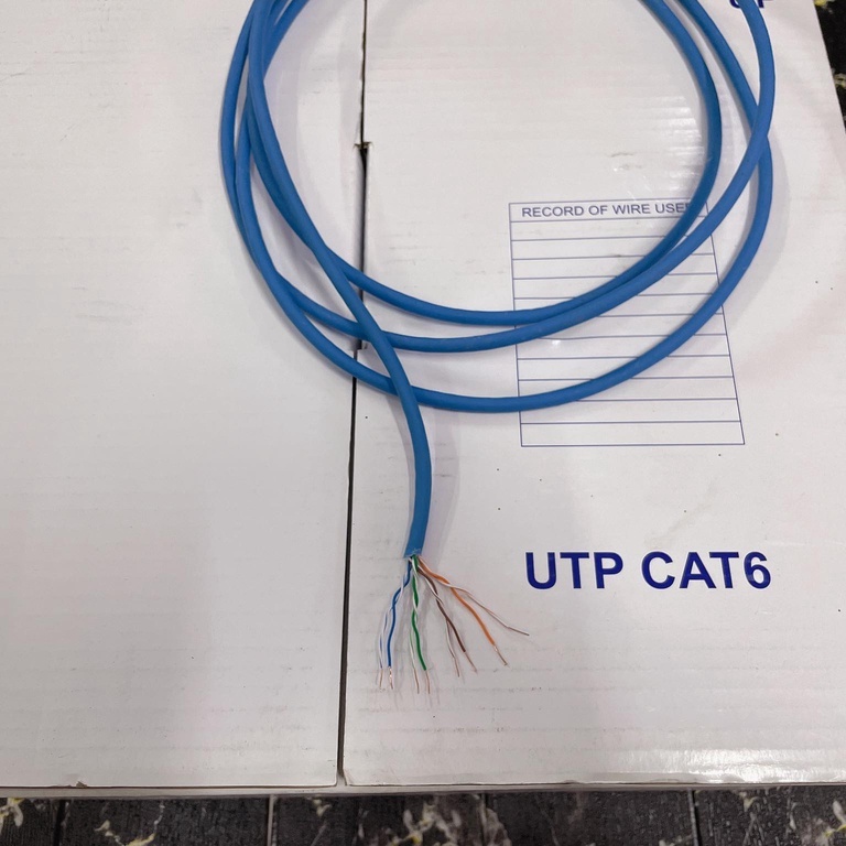 4 pair network cable 8 core internet wire kabel cat6 wireless routers ...