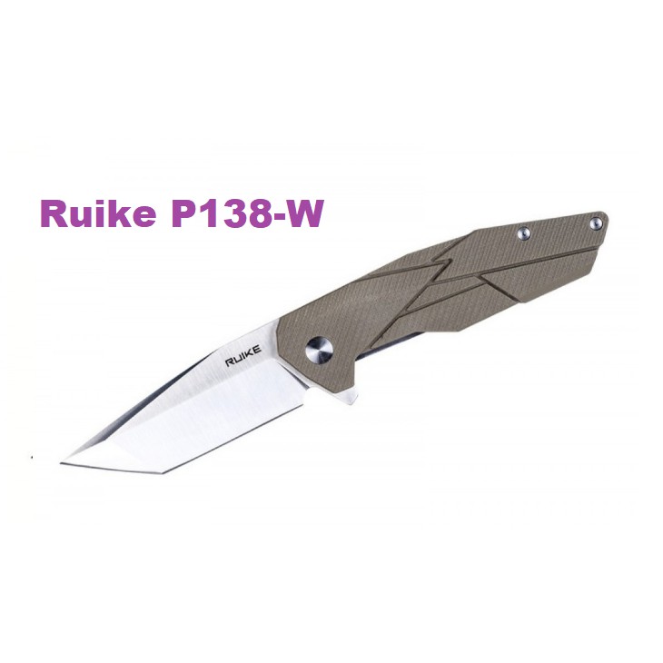Ruike P138-W Thumb Lock Tanto EDC Folder | Shopee Malaysia