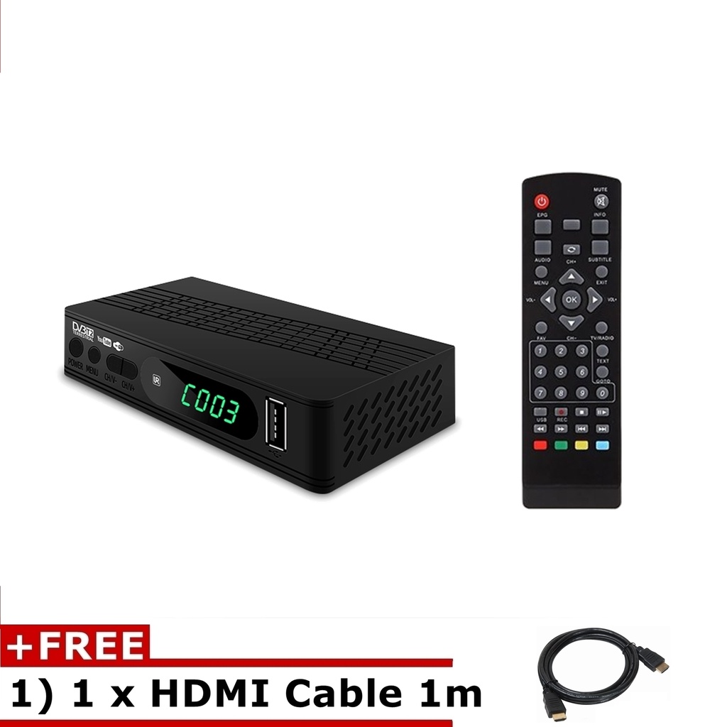 𝗦𝗧𝗔𝗕𝗟𝗘 𝗩𝗘𝗥𝗦𝗜𝗢𝗡】Malaysia MYTV decoder DVBT2 Myfreeview Megogo Set Top ...