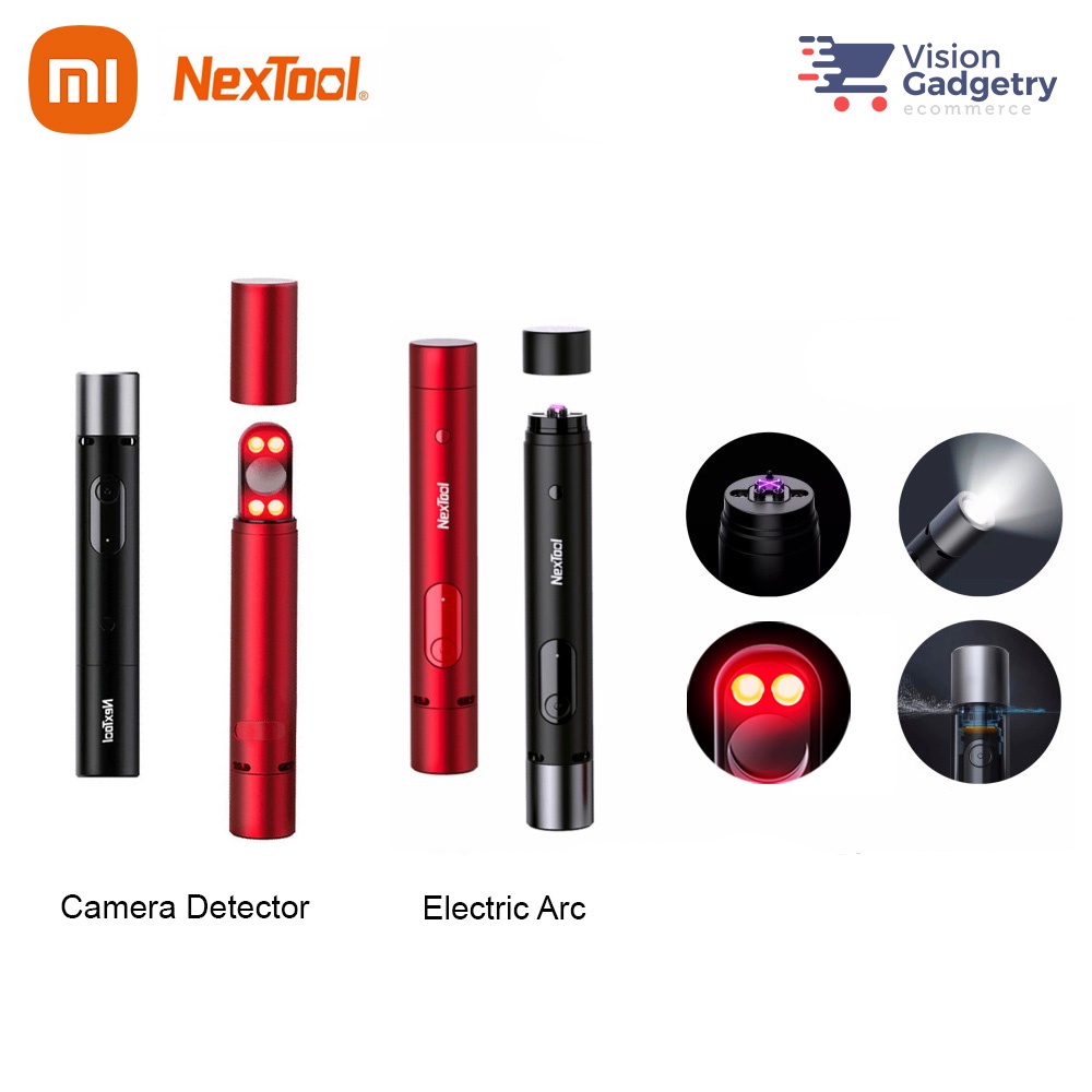 Nextool Electric Arc Stun Flashlight Torchlight Hidden Self Defence ...