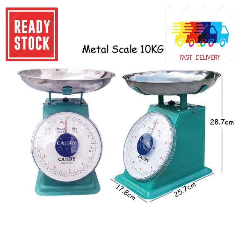 CAMRY / EHC 10kg MECHANICAL SCALE Penimbang Spring 1 Face Spring Scale ...