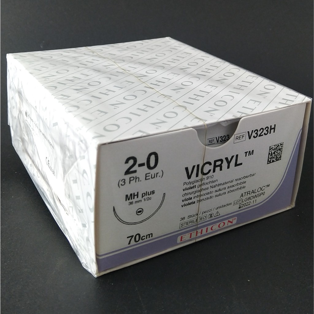 Vicryl 2-0 Surgical Suture | Shopee Malaysia