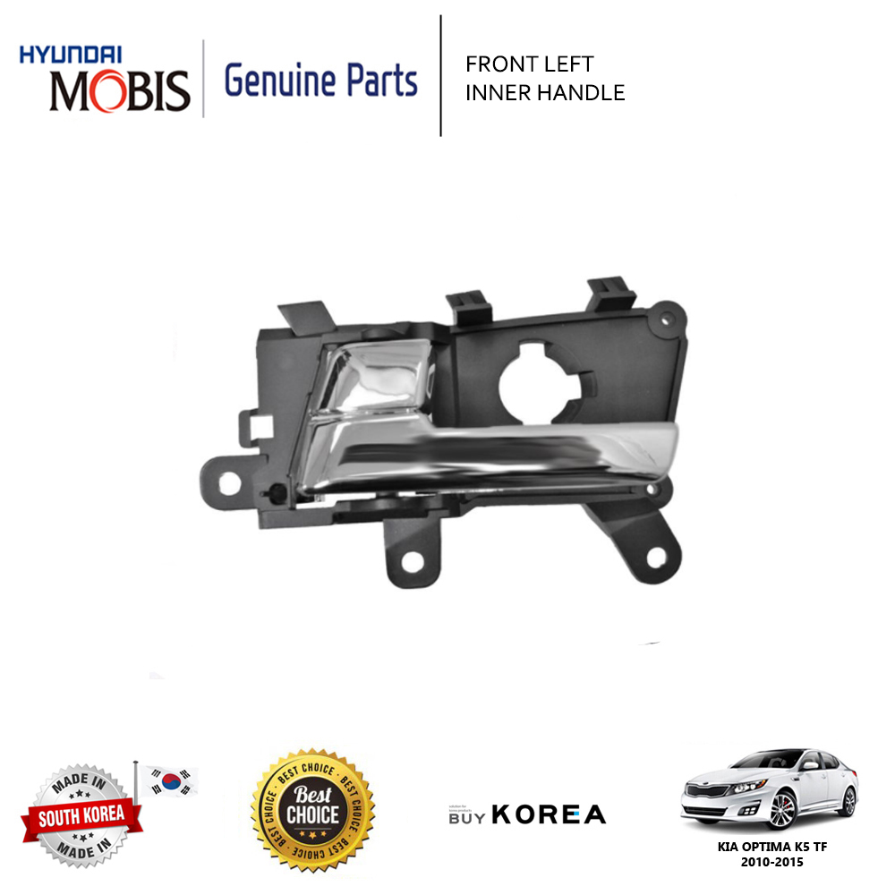 Kia Optima K5 TF Pre-Facelift 2011-2013 Genuine Mobis Front Left Inner ...