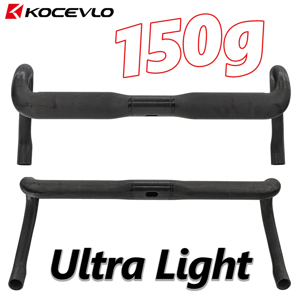 KOCEVLO Road Bike Handlebar Carbon Fiber ultralight Gravel bicycle ...