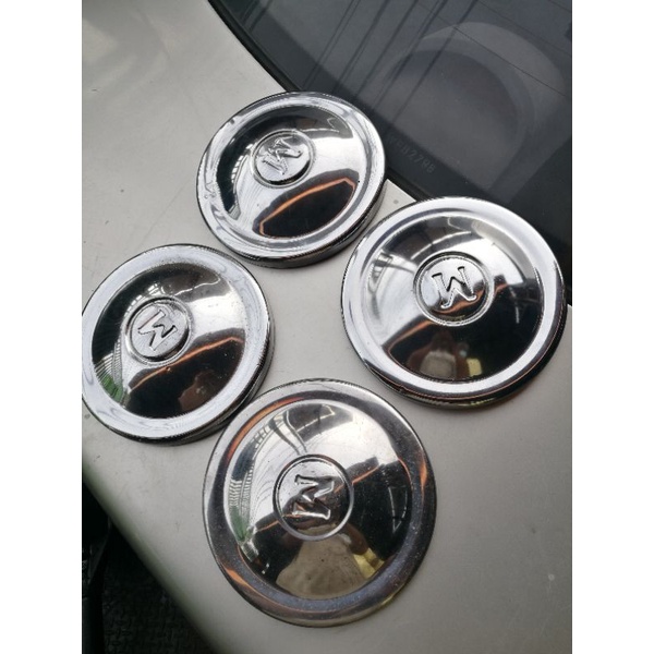 Morris Minor Used Condition 9" Hubcaps. | Shopee Malaysia