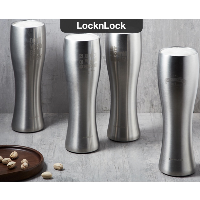 [LocknLcok] Stainless Beer Cup 560ml 2P Set from Seoul, Korea/ Beer Cup ...