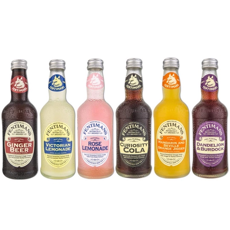 Fentimans Botanically Brewed Soda Drinks (UK) 275 ml | Shopee Malaysia