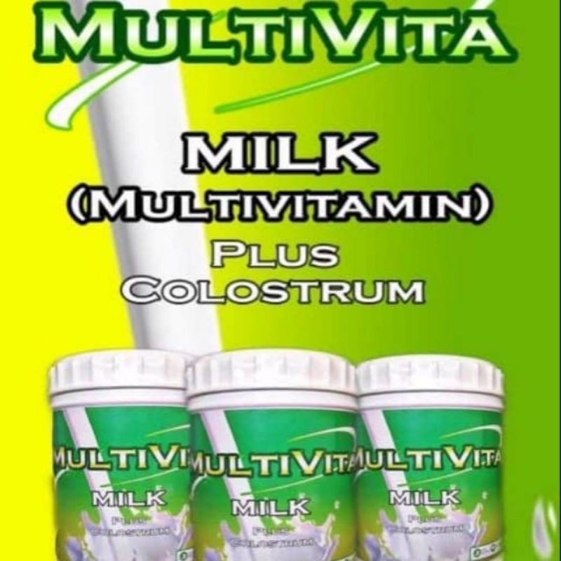 MULTIVITA (MILK MULTIVITAMIN PLUS COLOSTRUM) | Shopee Malaysia