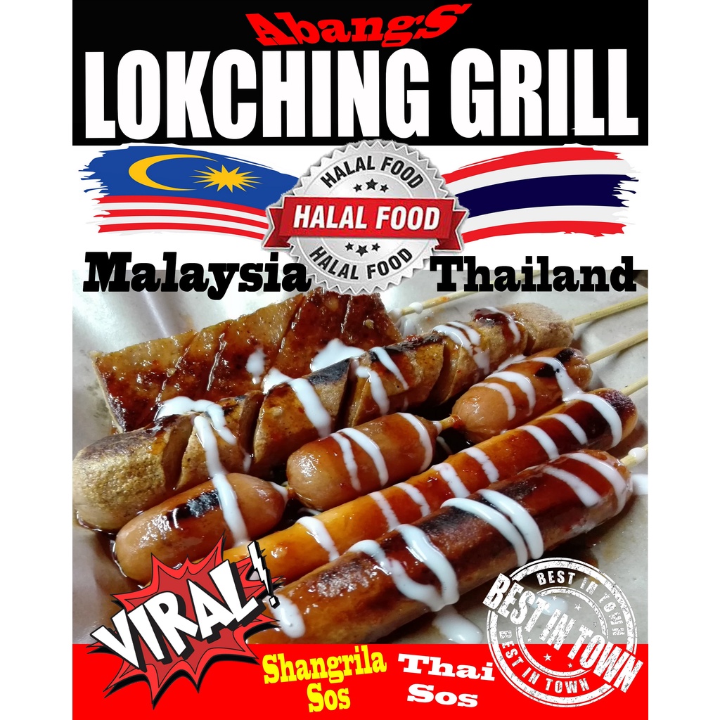 Lokching Abang S MIX Malaysia&Thai Original. HALAL. FREE THAI SOS ...