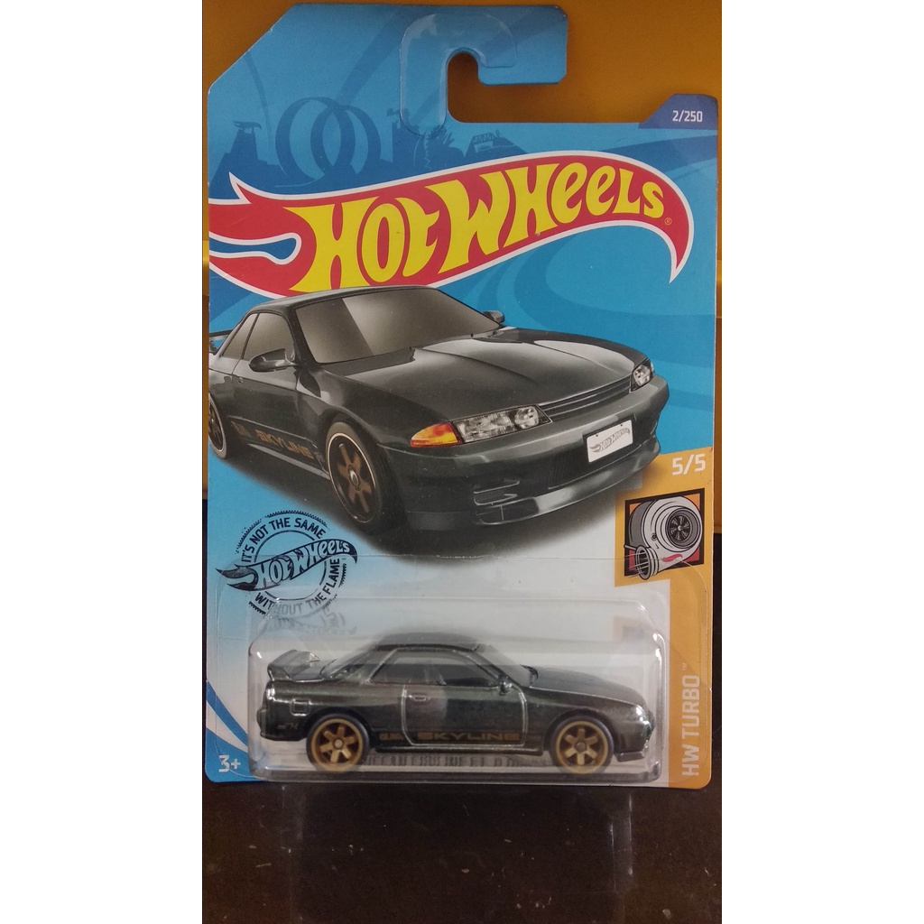Hot Wheels Super Treasure Hunt STH Nissan R32 (local card) | Shopee ...