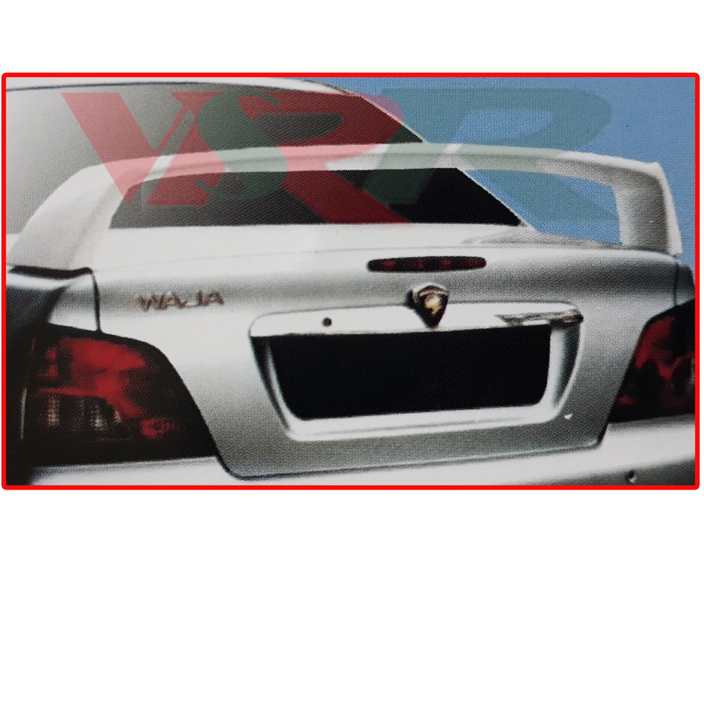 Proton Waja (Style OEM) Rear Back Bonnet Bonet Trunk Boot Wing Spoiler ...