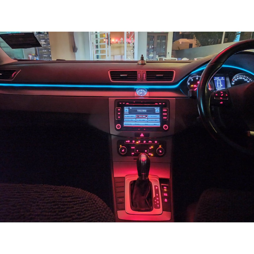 Volkswagen Vw Universal Led Ambient Light Interior Light Welcome Light ...