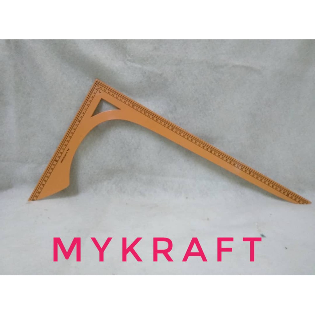 ruler L/ pembaris sesiku L besar | Shopee Malaysia