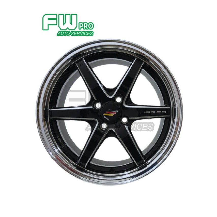 New Sport Rim Original Lenso Jager Hunter 16 Inch 7JJ 4x100 et40 One ...