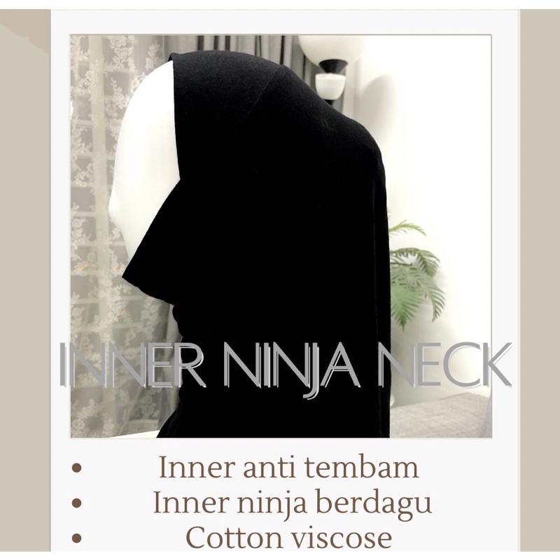 INNER NINJA NECK BERDAGU | Shopee Malaysia