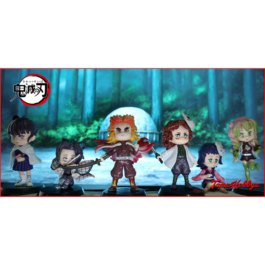 1st Mini Figure - Demon Slayer Kimetsu no Yaiba character action figure ...