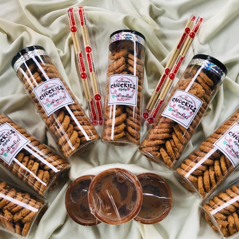 🔥Cookies Celup Coklat 🔥( Premium Chockies Dip Dip) | Shopee Malaysia