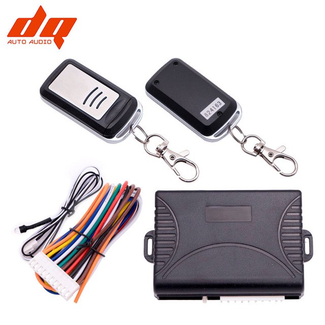 Universal Car Auto Remote Central Kit Door Lock Locking Vehicle Keyless ...