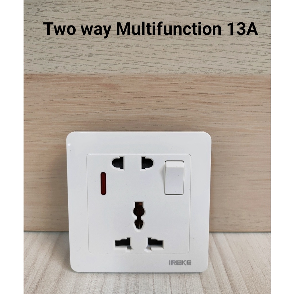 Malaysia Socket 13A Universal 15A Usb Type-C Water Heater Switch White ...