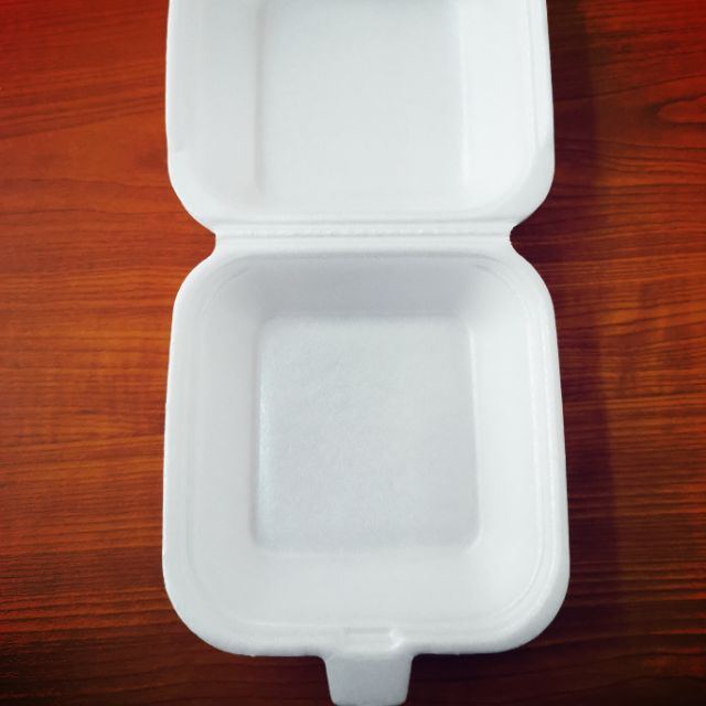 Polystyrene Burger Box - 100pcs/1pkt | Shopee Malaysia
