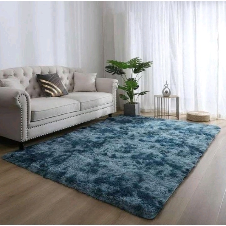 Carpet Bulu Lem but | Fluffy Carpet Bulu | Soft Shaggy Anti-Skid Rug ...
